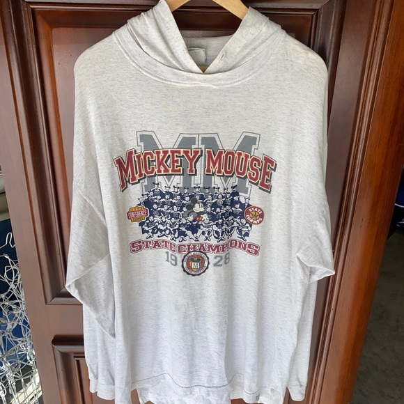 Gear For Sports | Shirts | Rare Vintage Gear For Sports Mickey Mouse ...
